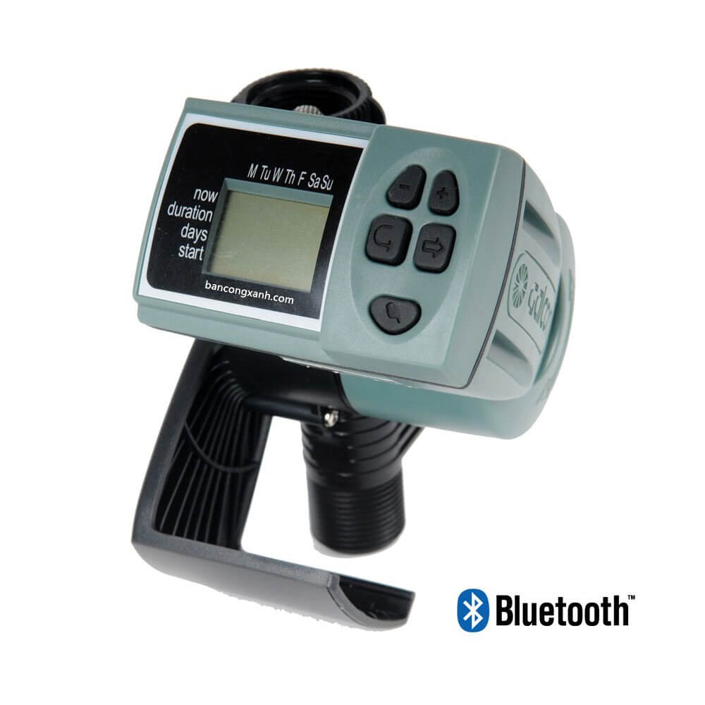 Hẹn giờ tưới cây tự động Galcon Bluetooth 11000BT 3/4 inch ren 27mm